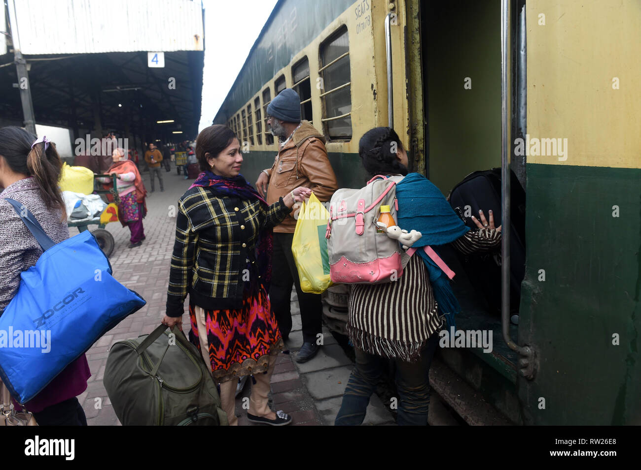 Samjhauta express hi-res stock photography and images - Alamy