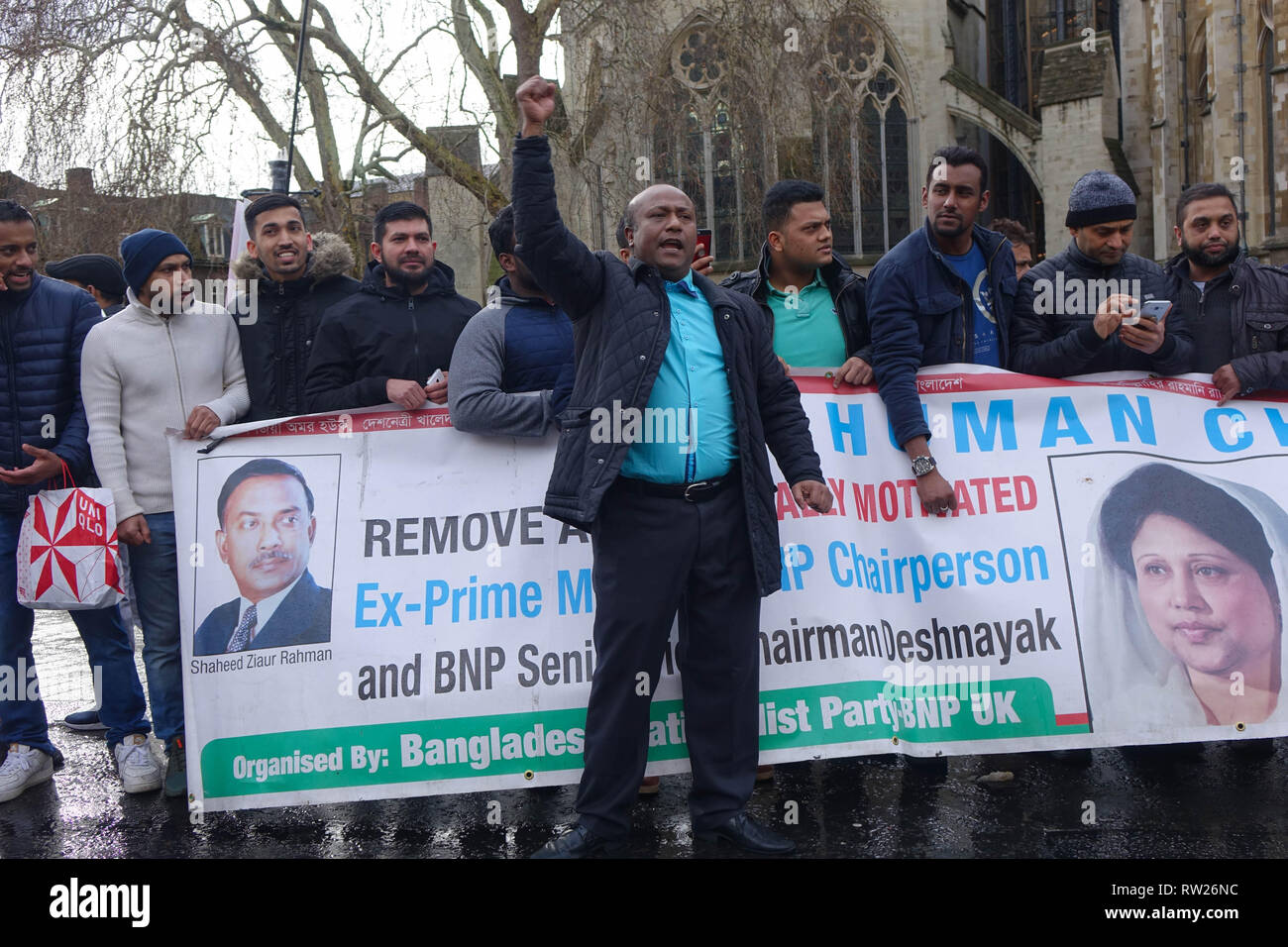 Bangladesh nationalist party (bnp) hi-res stock photography and images ...