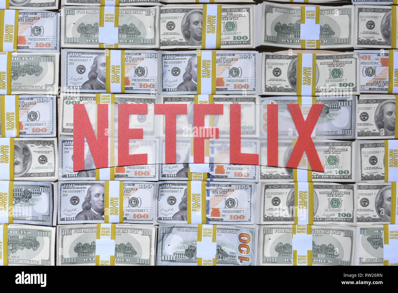 Netflix backdrop hi-res stock photography and images - Alamy