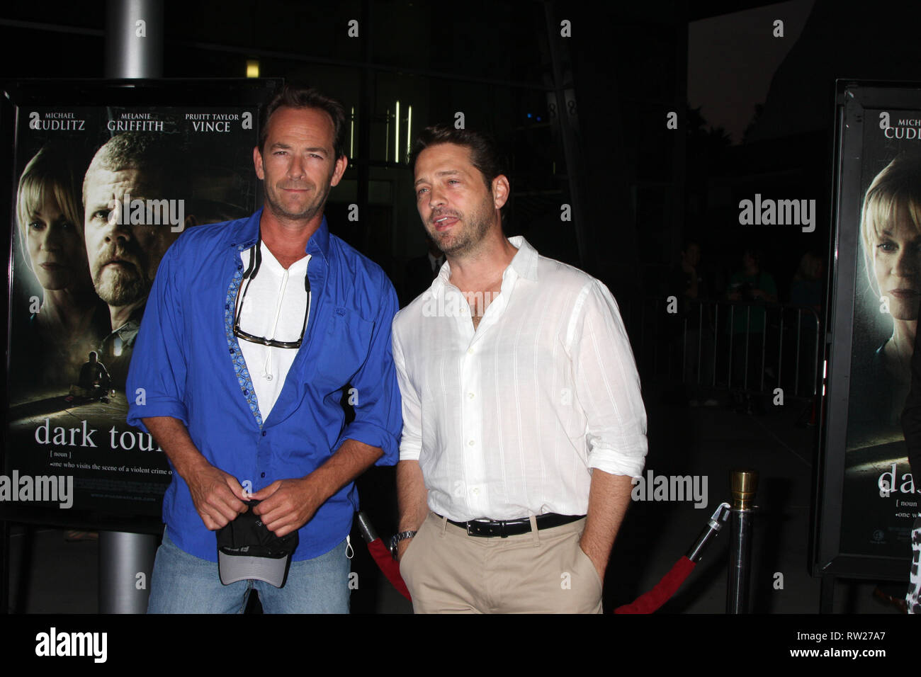 ***FILE PHOTO*** LUKE PERRY DEAD AT 52 Luke Perry, Jason Priestley at ...