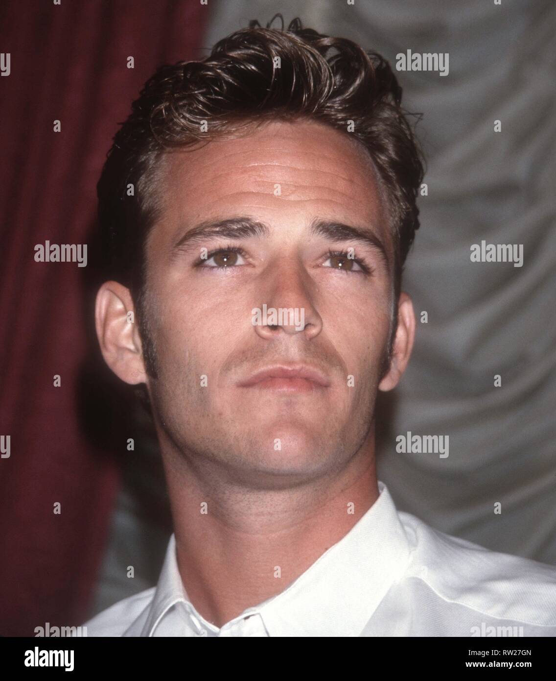 ***FILE PHOTO*** LUKE PERRY DEAD AT 52 Luke Perry 1992 Photo By Adam ...