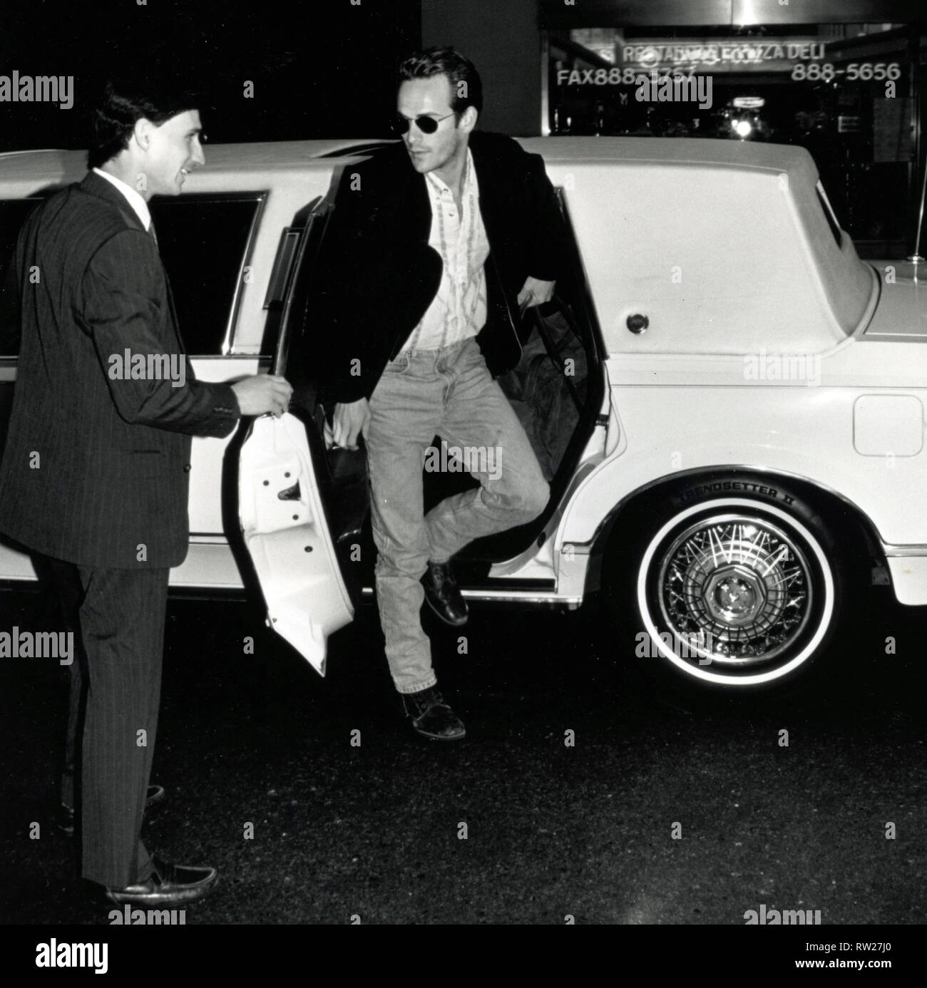 ***FILE PHOTO*** LUKE PERRY DEAD AT 52 Luke Perry arrives for the Fox ...