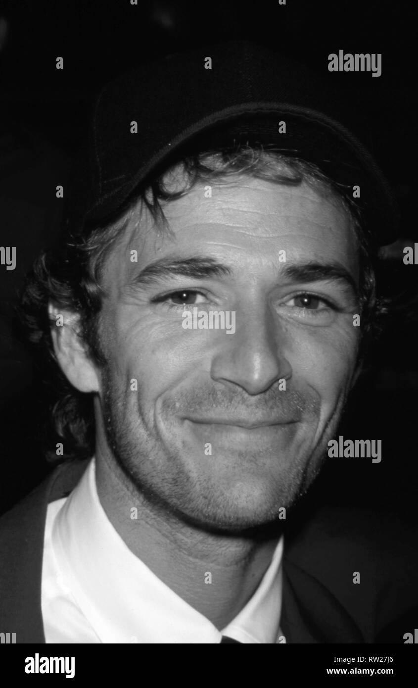 ***FILE PHOTO*** LUKE PERRY DEAD AT 52 Luke Perry attends the Fox ...