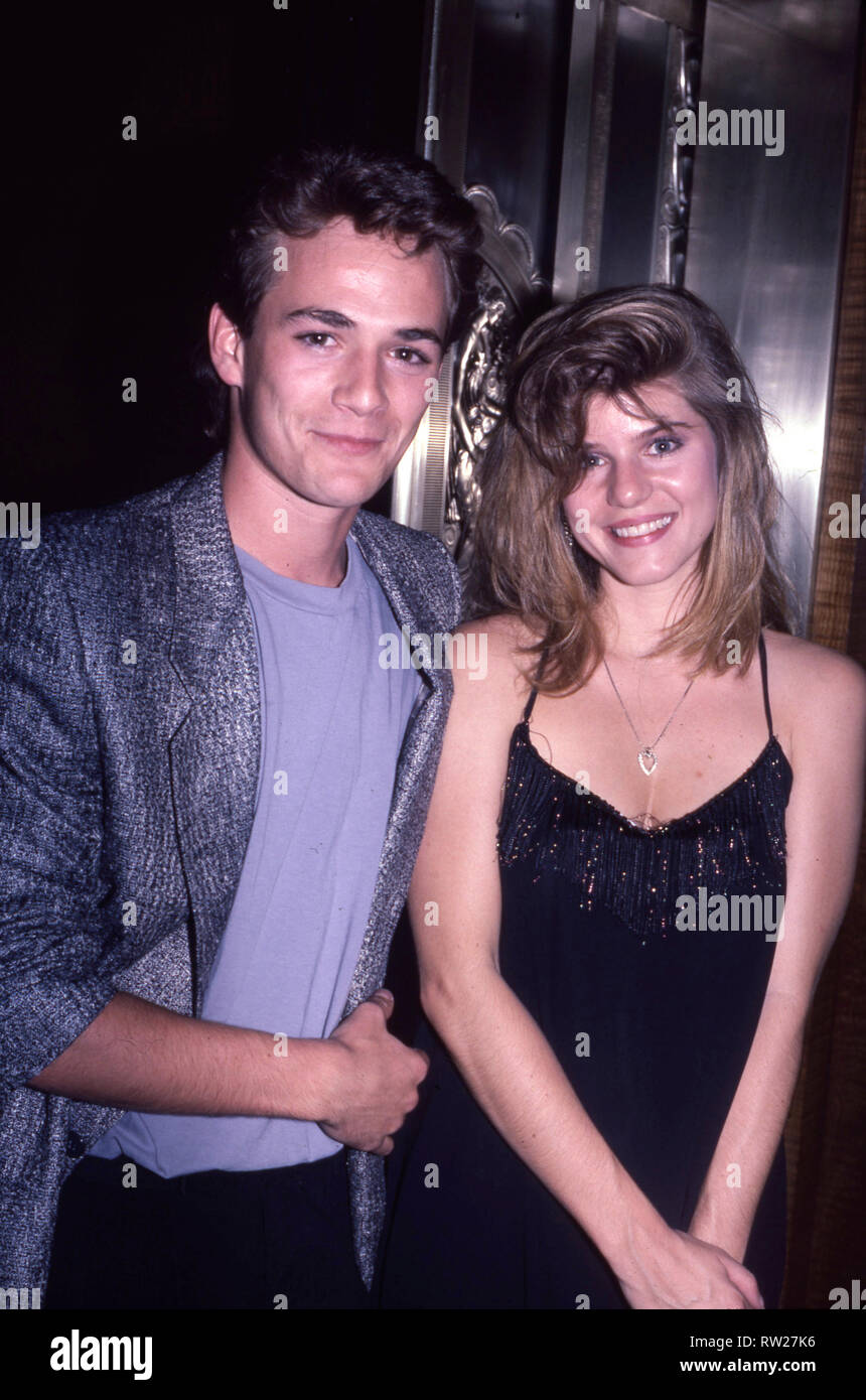 ***FILE PHOTO*** LUKE PERRY DEAD AT 52 Luke Perry and Alexandra Wilson ...