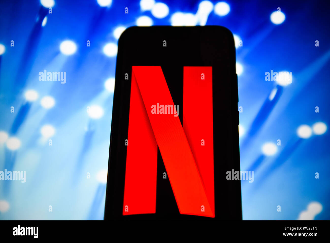Netflix logo jpg hi-res stock photography and images - Alamy
