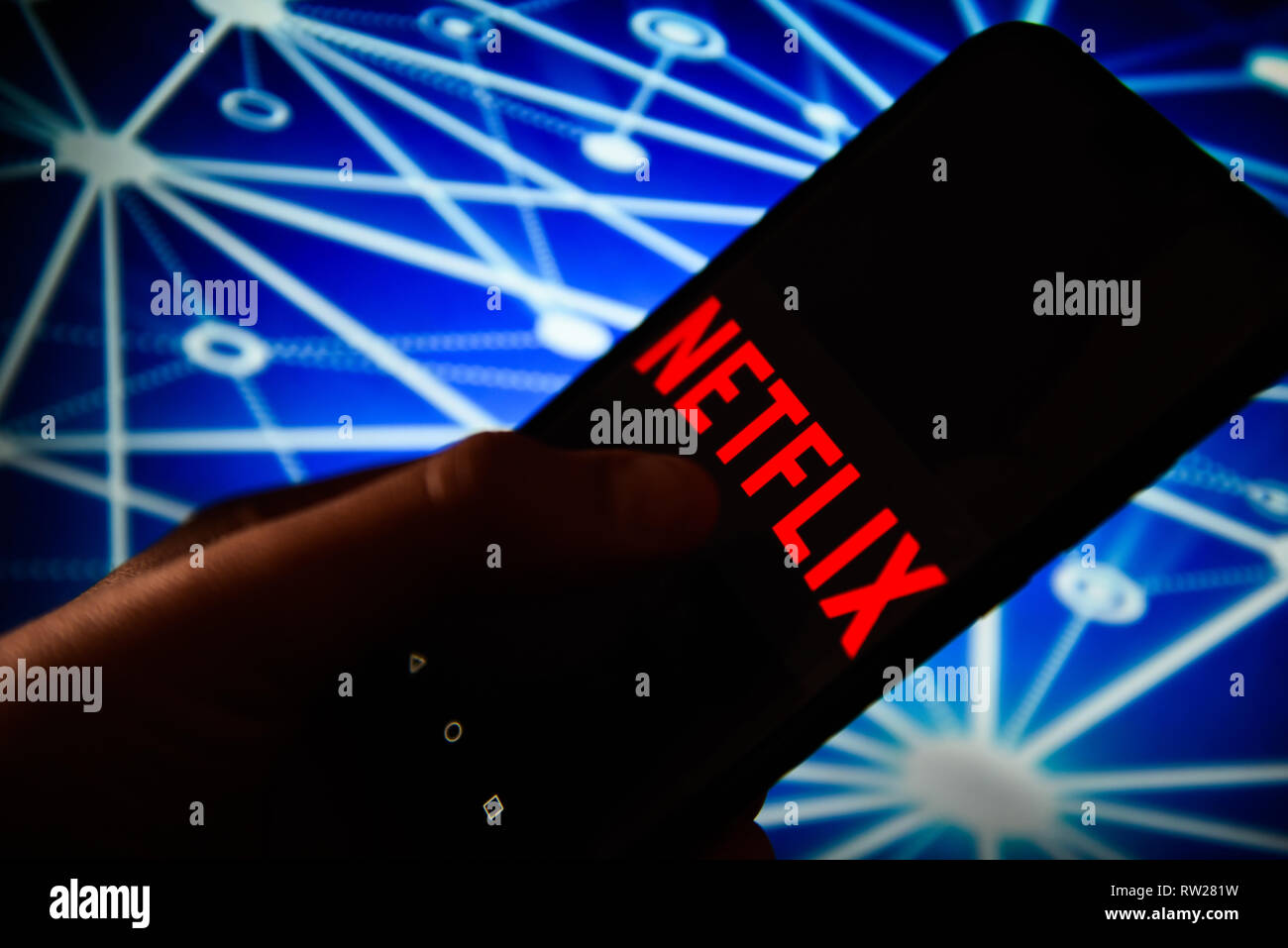 Netflix logo jpg hi-res stock photography and images - Alamy