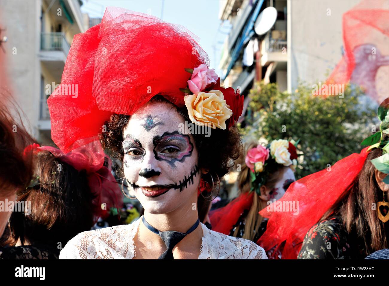 Metaxourgio carnival parade hi-res stock photography and images - Alamy