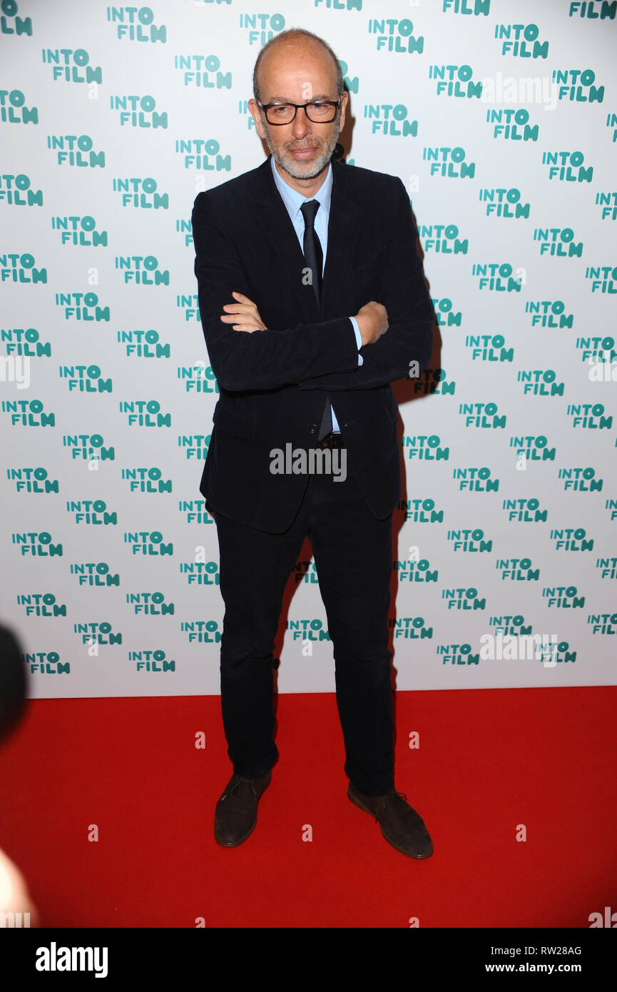 London, UK. 4th Mar 2019. Eric Fellner seen on the red carpet during the Into Film Awards. The ...