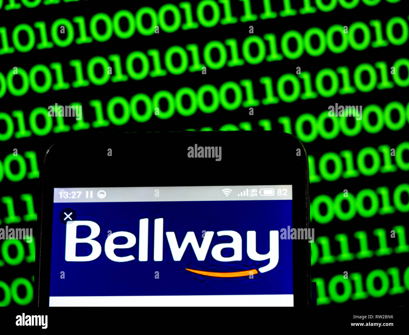 Bellway logo hi-res stock photography and images - Alamy
