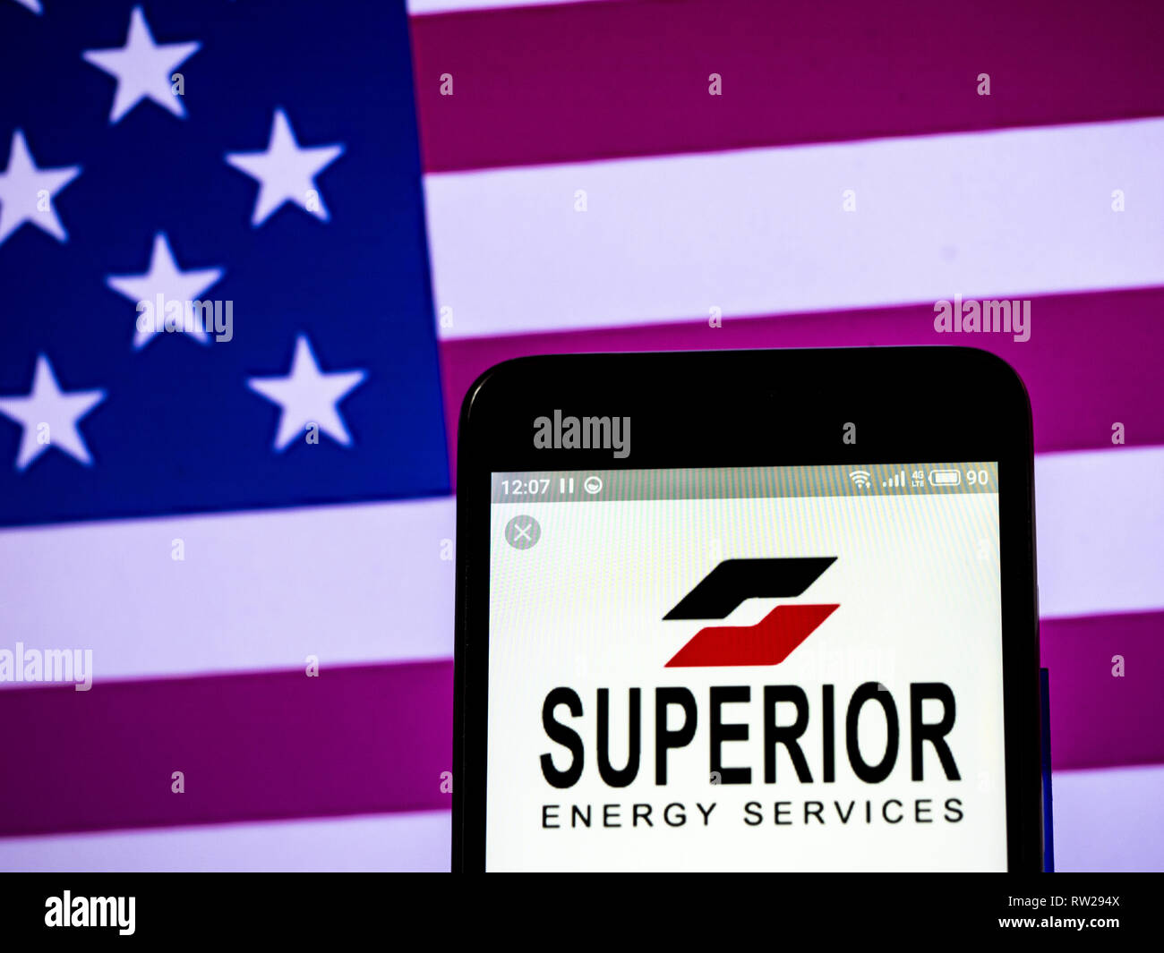 Superior energy services hi-res stock photography and images - Alamy