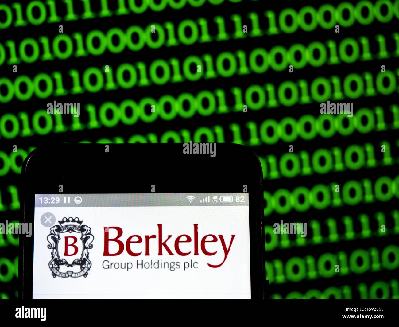 Berkeley group sign hi-res stock photography and images - Alamy