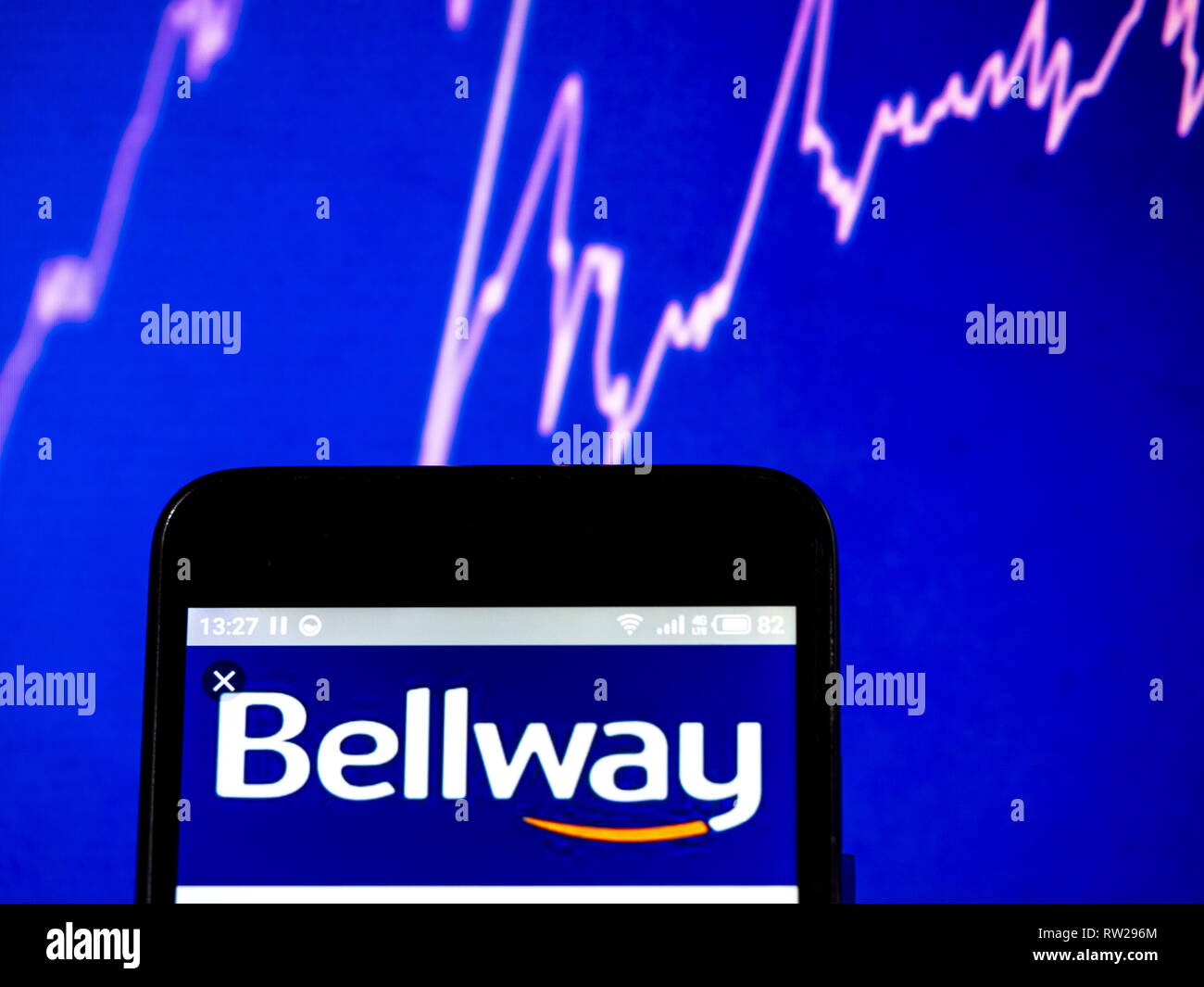 Bellway logo hi-res stock photography and images - Alamy