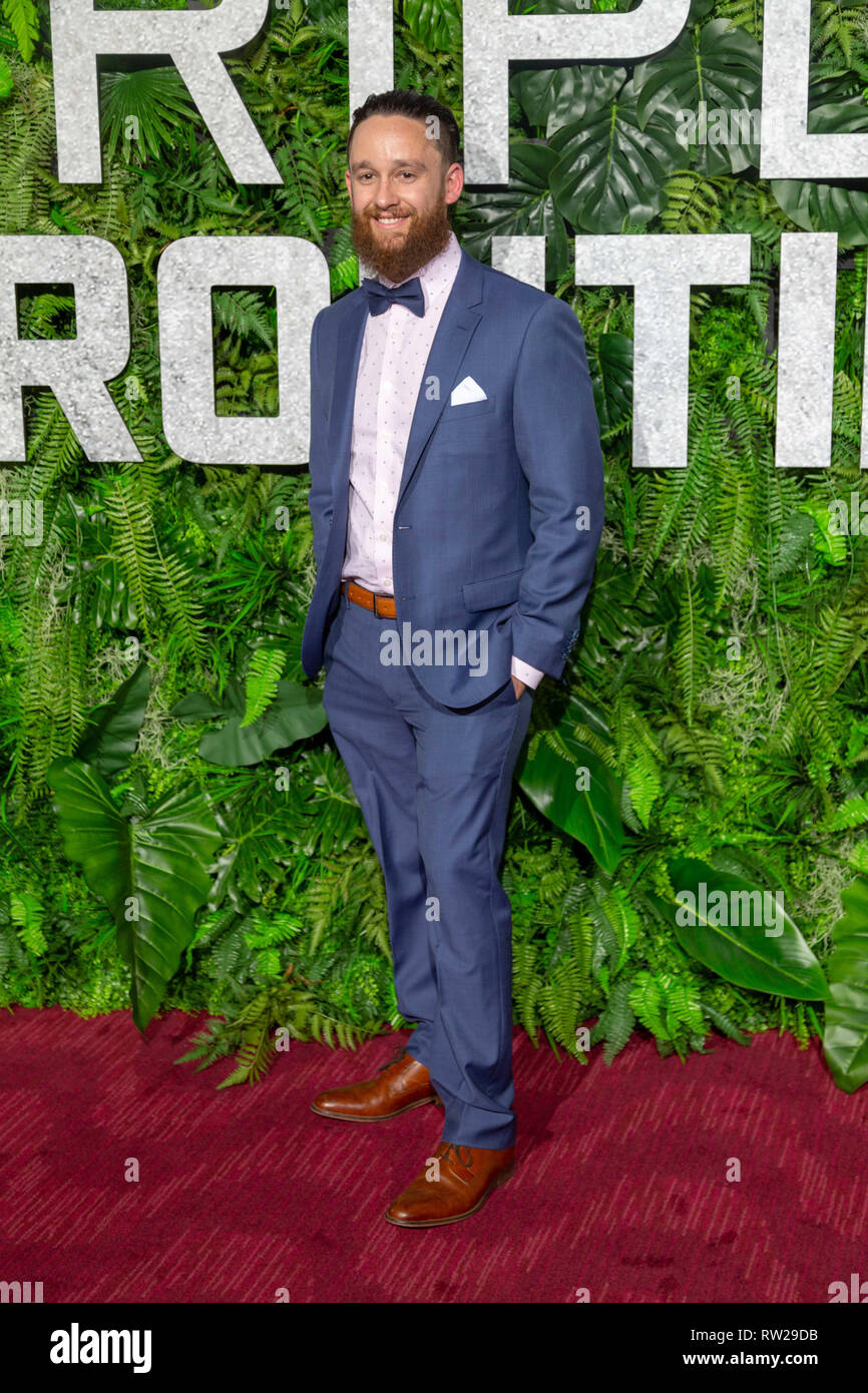 New York, New York, USA. 3rd March, 2019. Producer Andy Horwitz attends the world premiere of ...