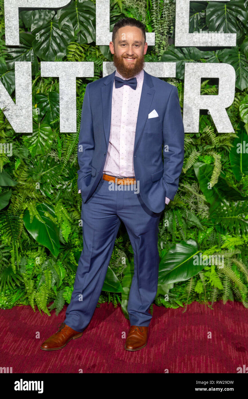 New York, New York, USA. 3rd March, 2019. Producer Andy Horwitz attends ...