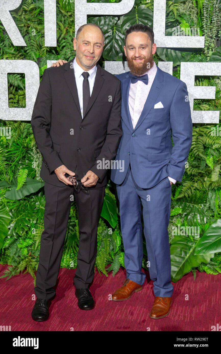 New York, New York, USA. 3rd March, 2019. Producers Alex Gartner and ...