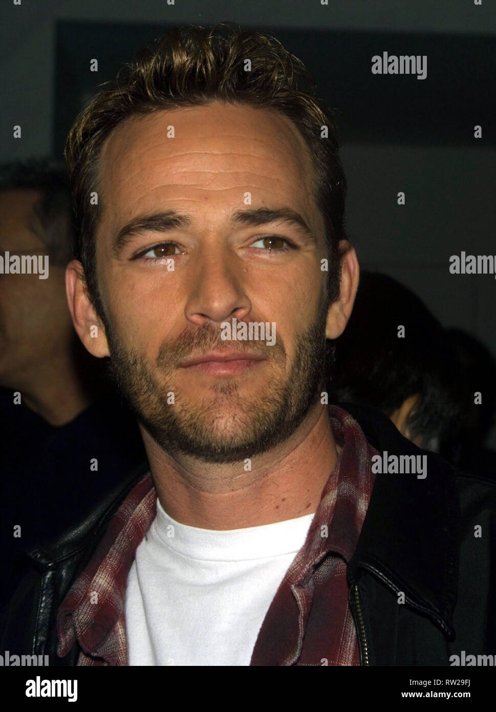 Actor LUKE PERRY (11 October 1966 - 4 March 2019) best known for his ...