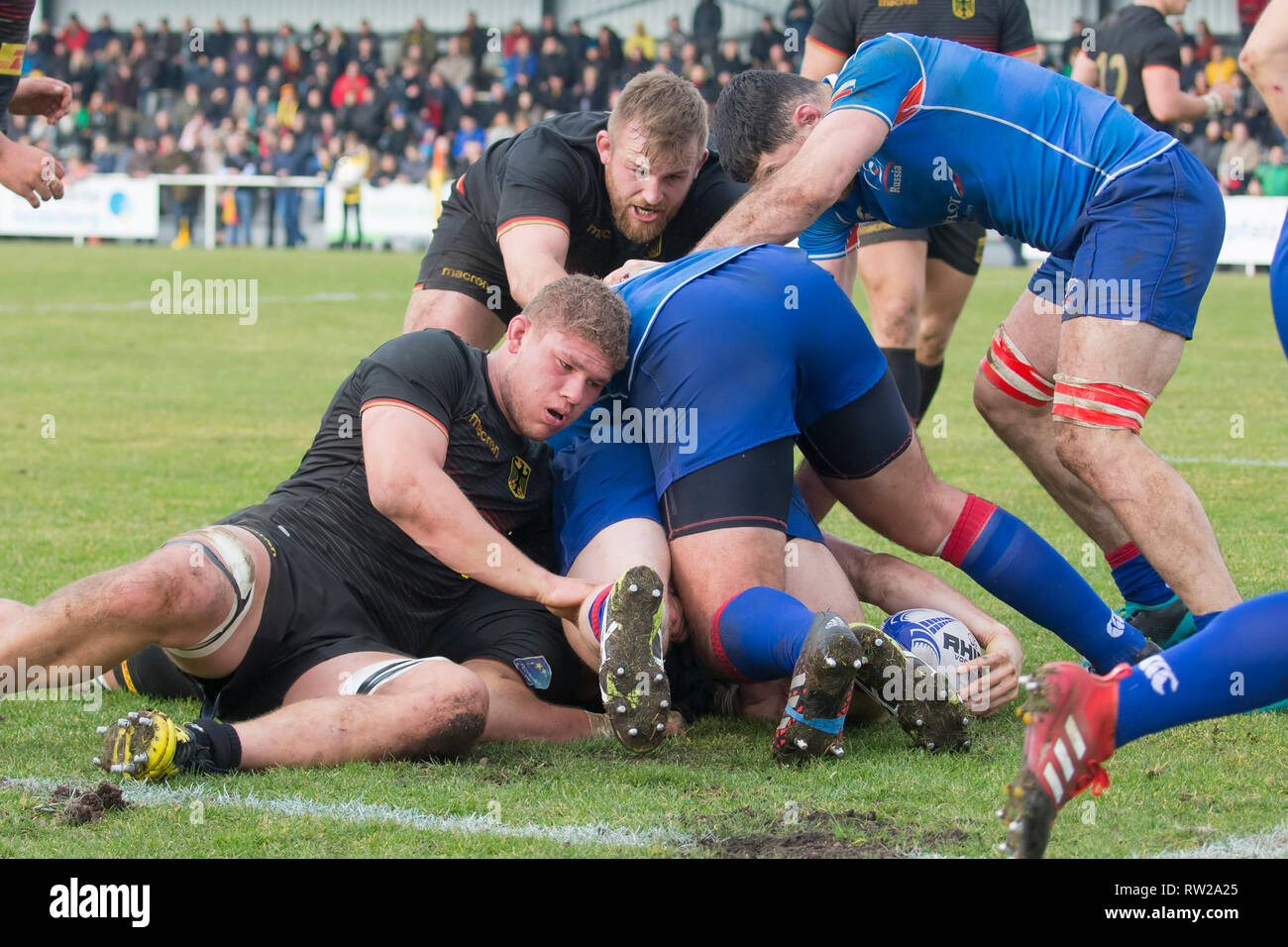 Rugby union try 2019 hi-res stock photography and images - Alamy