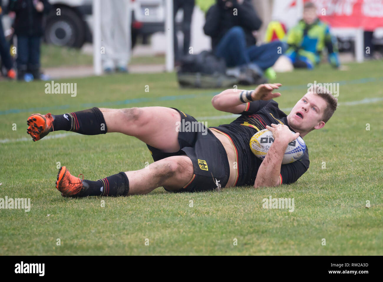 German rugby federation hi-res stock photography and images - Alamy