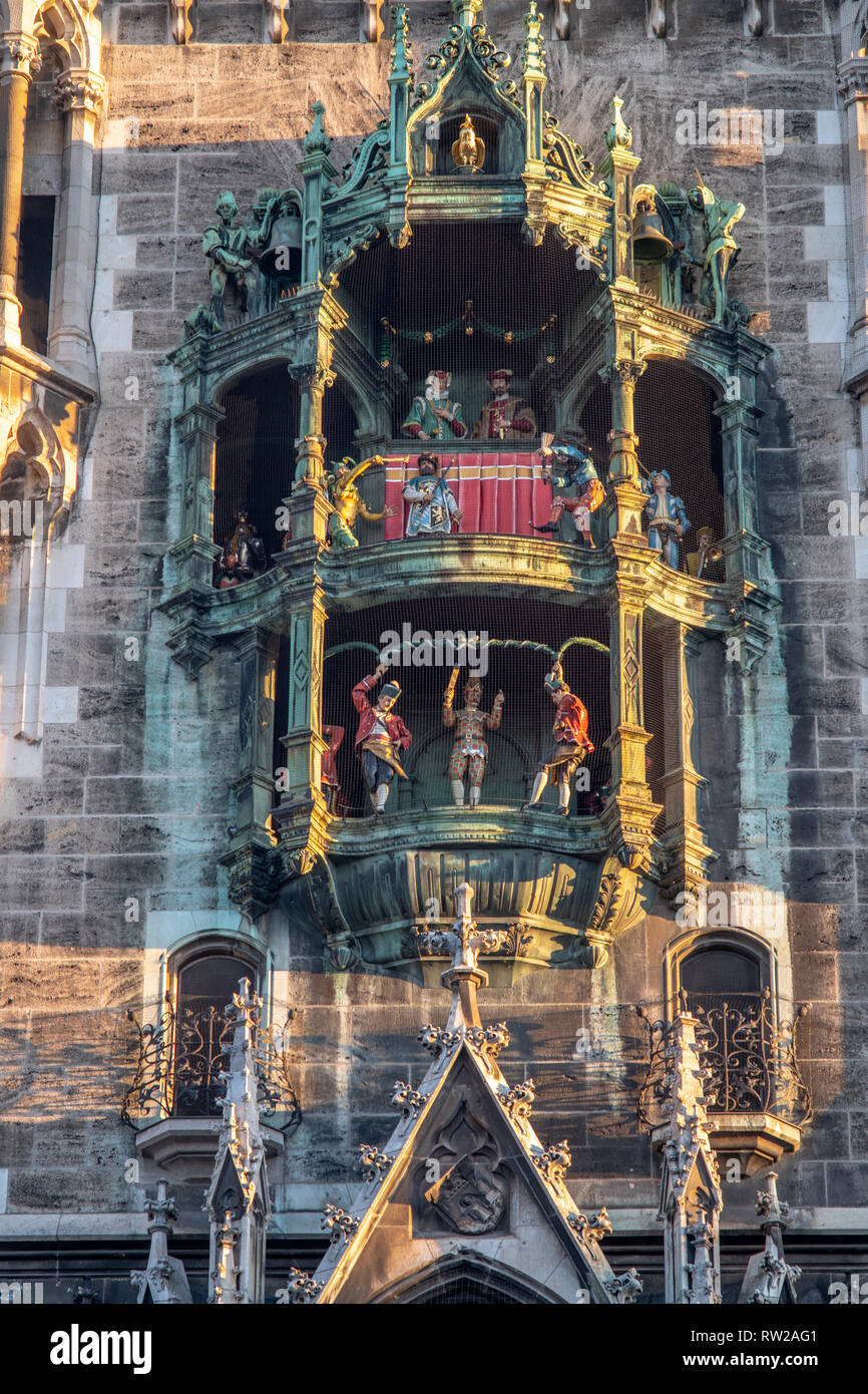 The german clocktower hi-res stock photography and images - Alamy