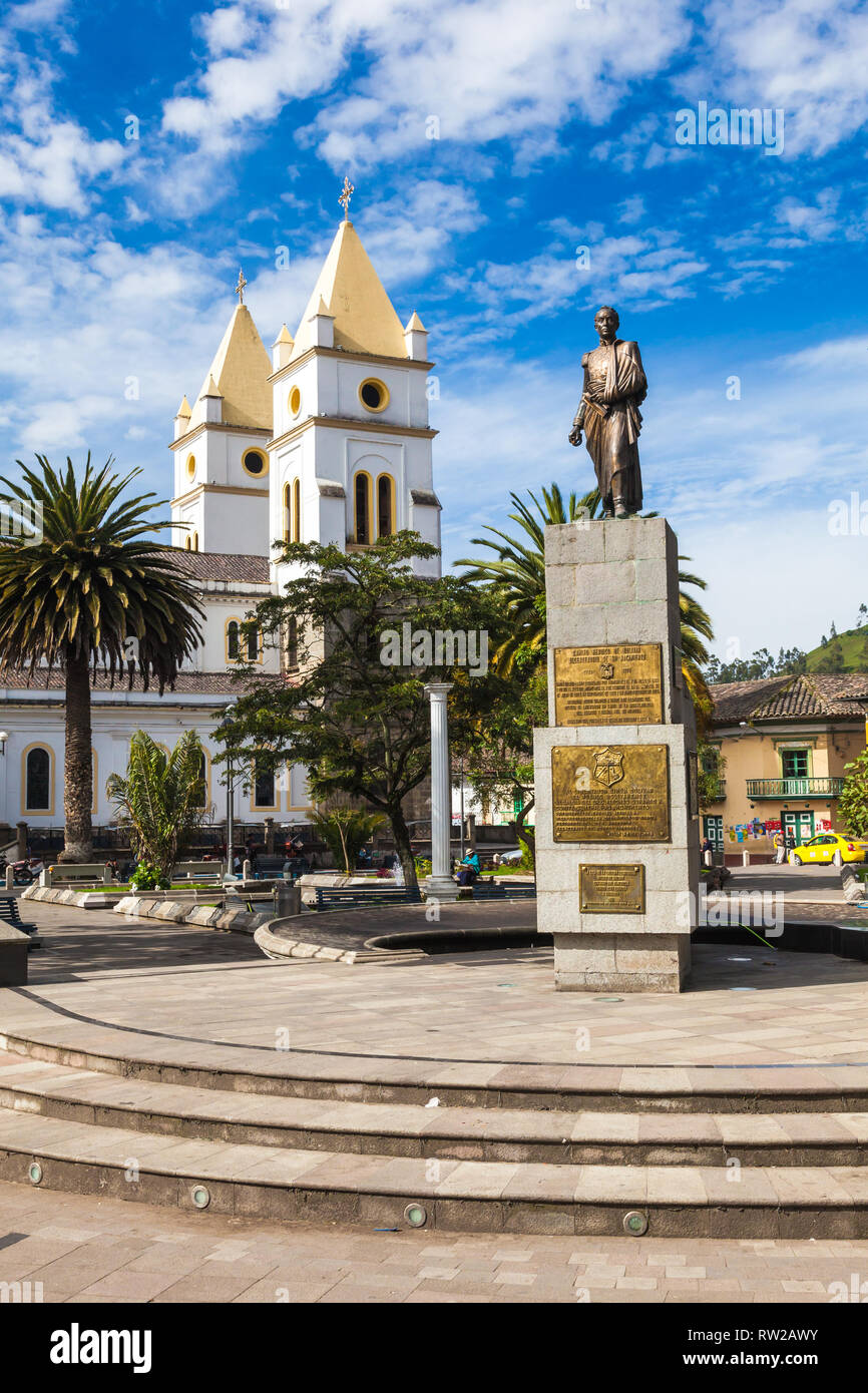 Libertador Simón Bolívar Park, has the church Catedral San Pedro de ...