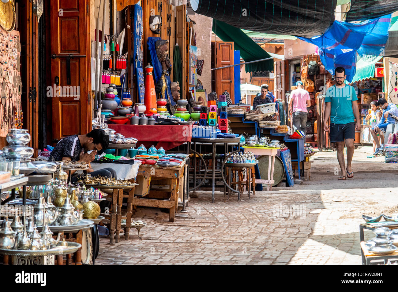 Medina quarter hi-res stock photography and images - Alamy