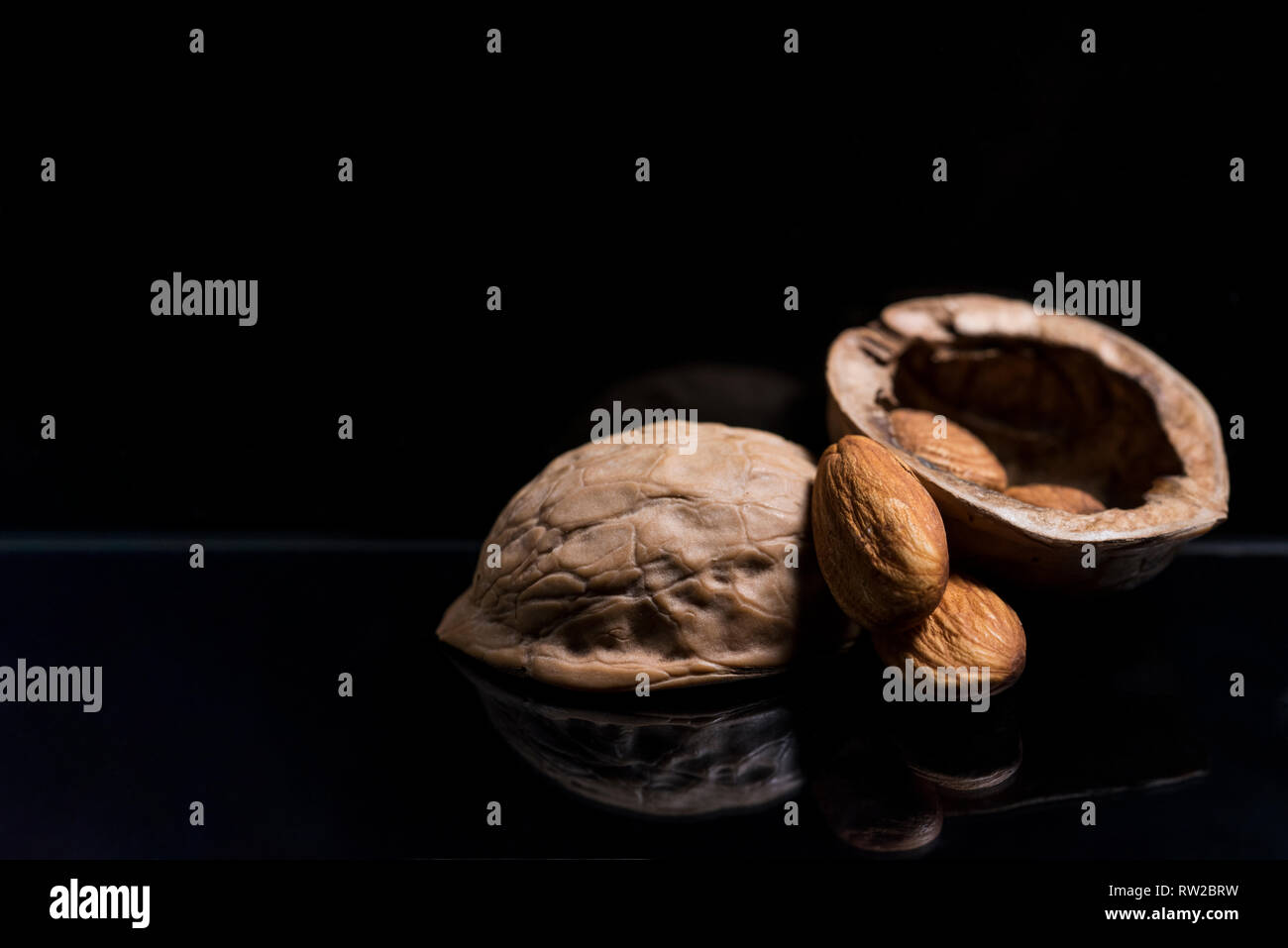 The fruit of walnut hi-res stock photography and images - Alamy