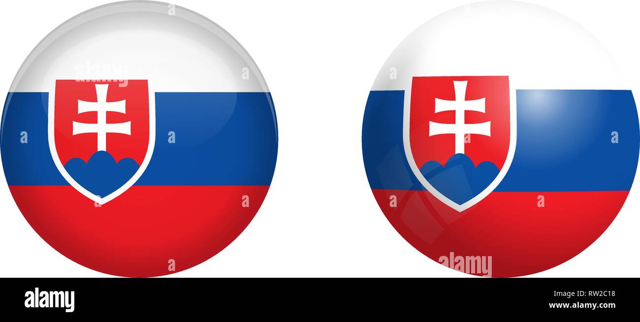 Slovakia flag hi-res stock photography and images - Alamy