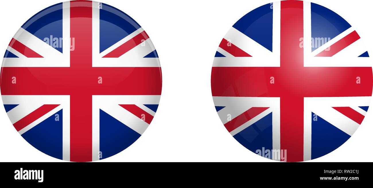 Union jack jack circle hi-res stock photography and images - Alamy