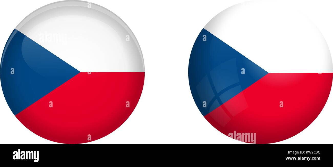 Czechia flag hi-res stock photography and images - Alamy