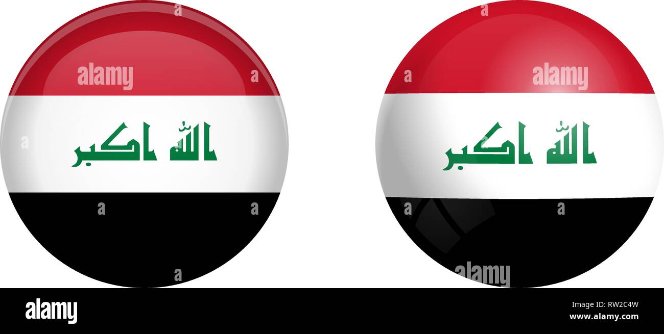 Flag of iraqi Stock Vector Images - Alamy