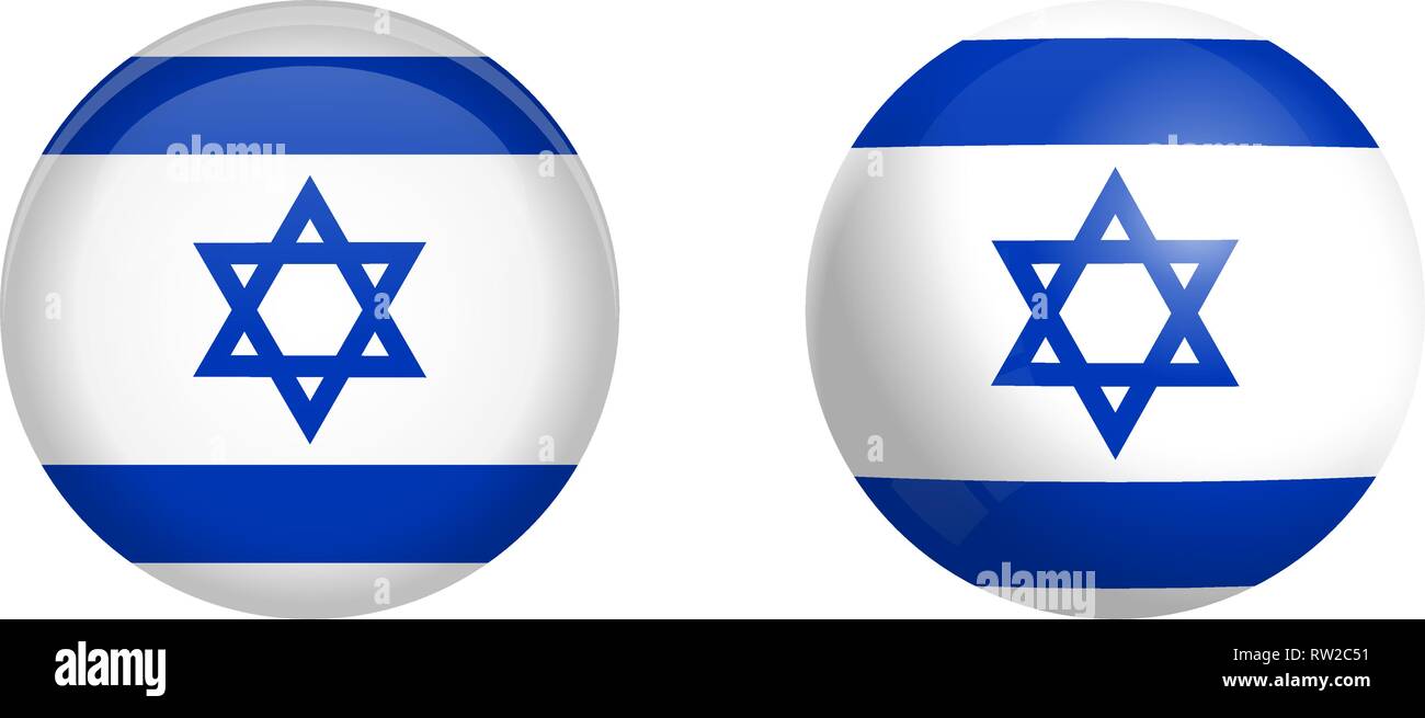 3d israeli flag Stock Vector Images - Alamy