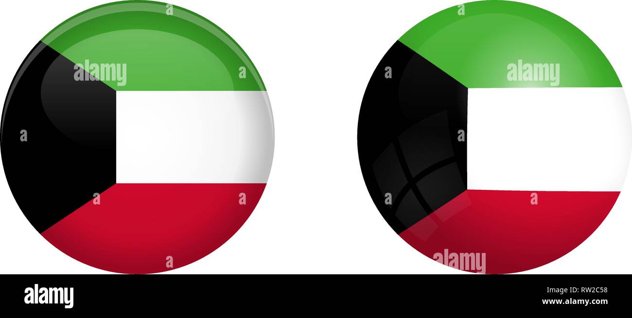 Kuwait stamp vector vectors hi-res stock photography and images - Alamy
