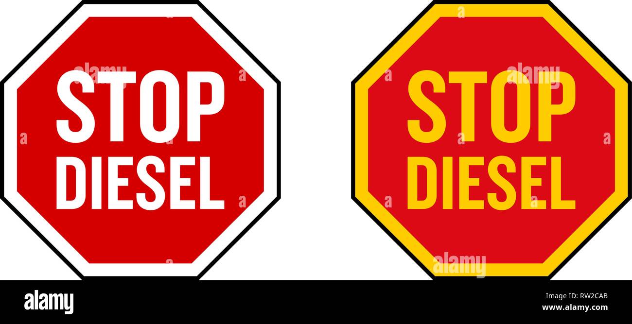 Petrol ban Stock Vector Images - Alamy