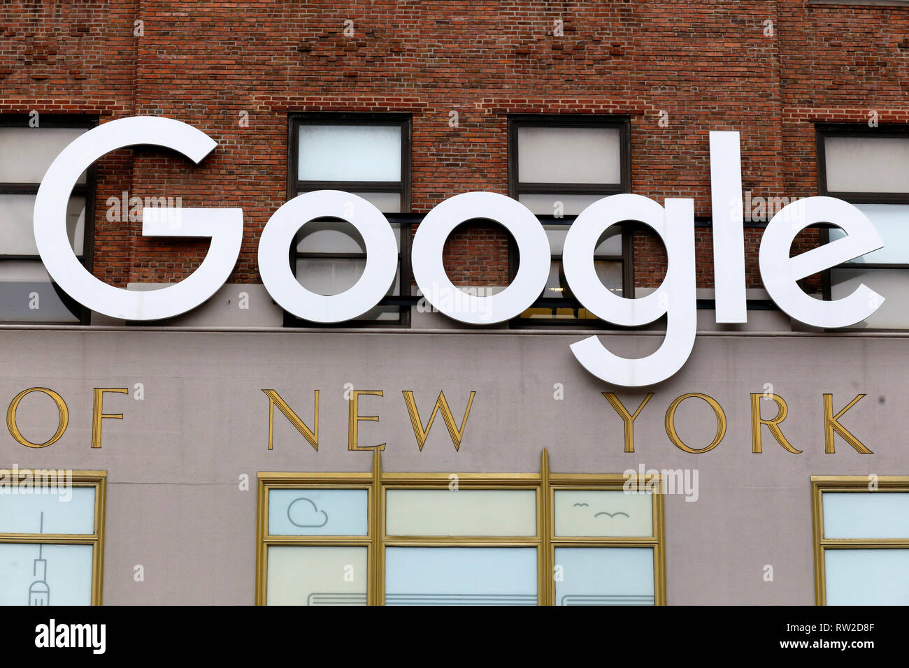Google Office New York High Resolution Stock Photography and Images - Alamy