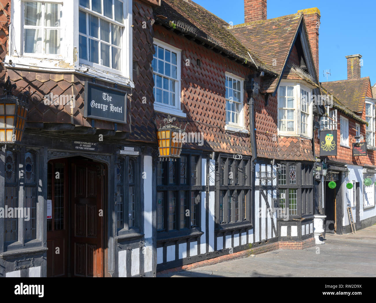 Crawley high street hi-res stock photography and images - Alamy