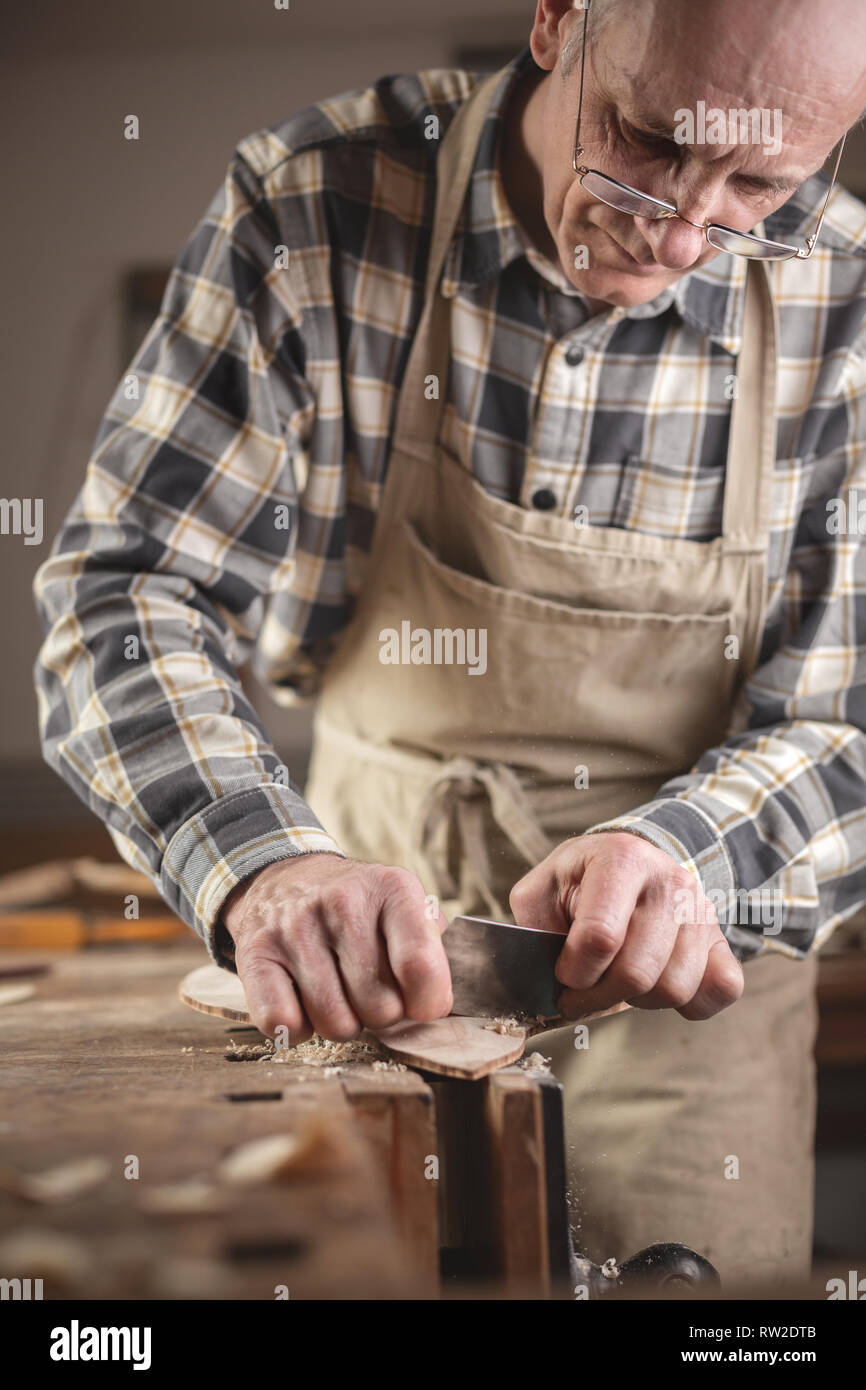 Experienced man craft hi-res stock photography and images - Alamy