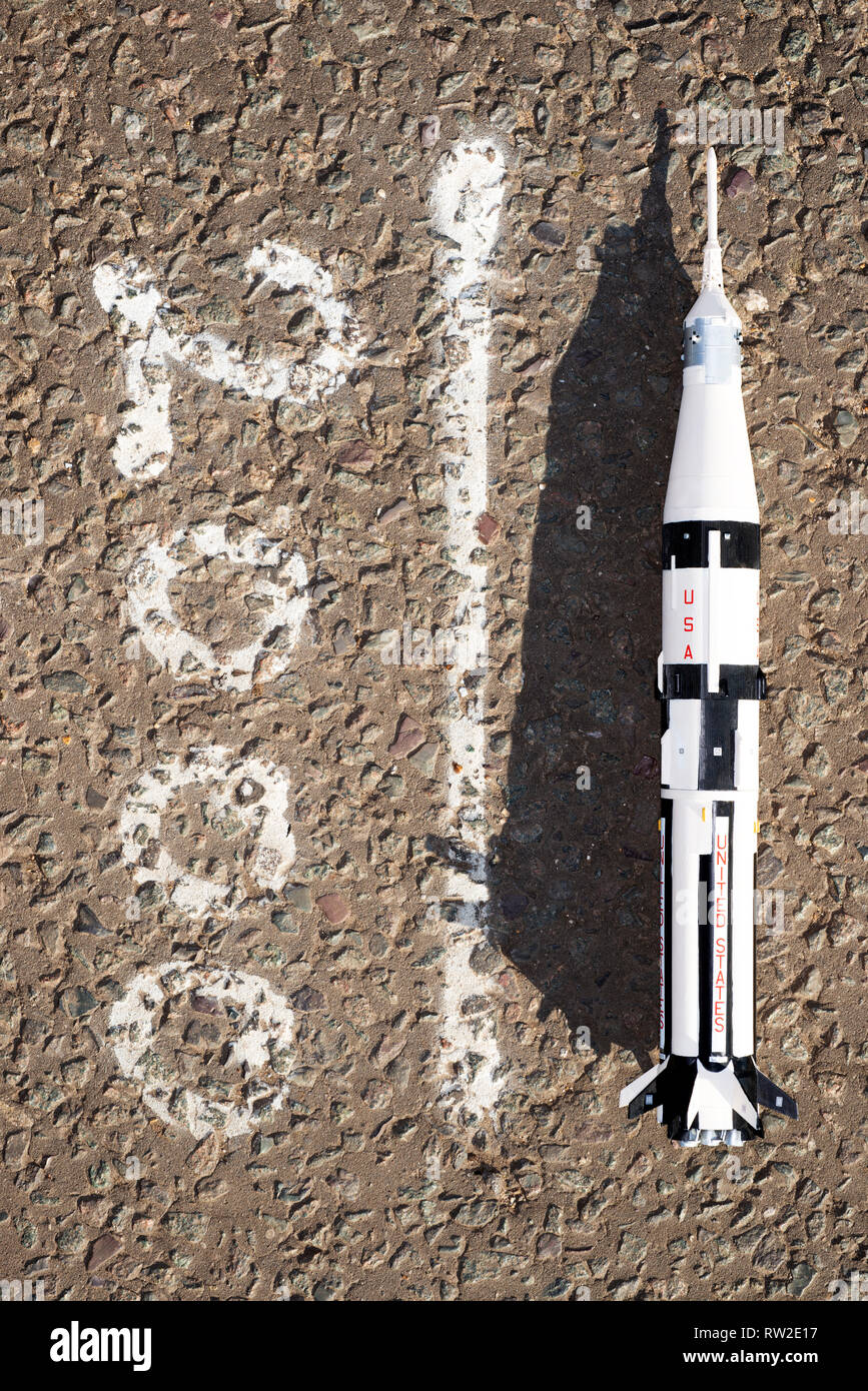 Saturn 1b hi-res stock photography and images - Alamy