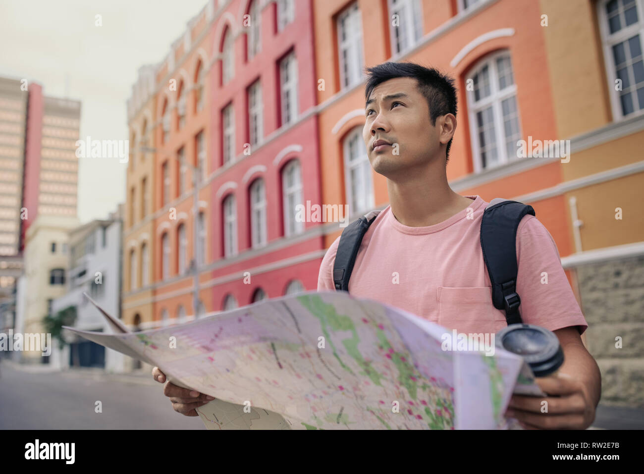 Asian map hi-res stock photography and images - Alamy