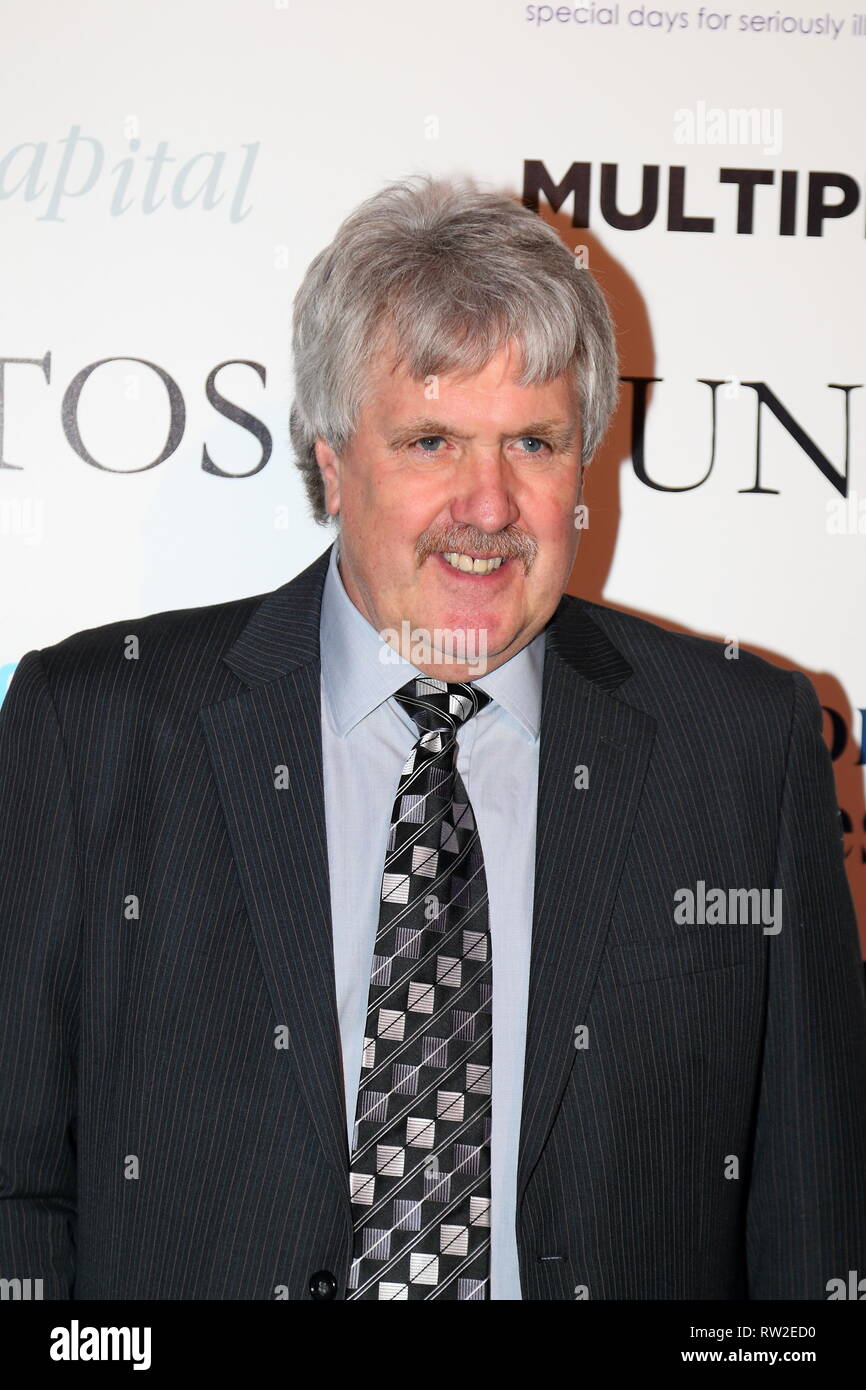Former Footballer Phil Parkes at the London Football Awards 2019 held ...