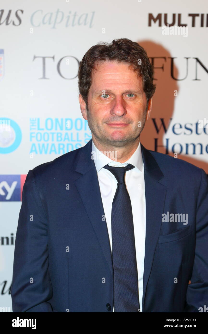 Joe Montemurro at the London Football Awards 2019 held in the Battersea ...