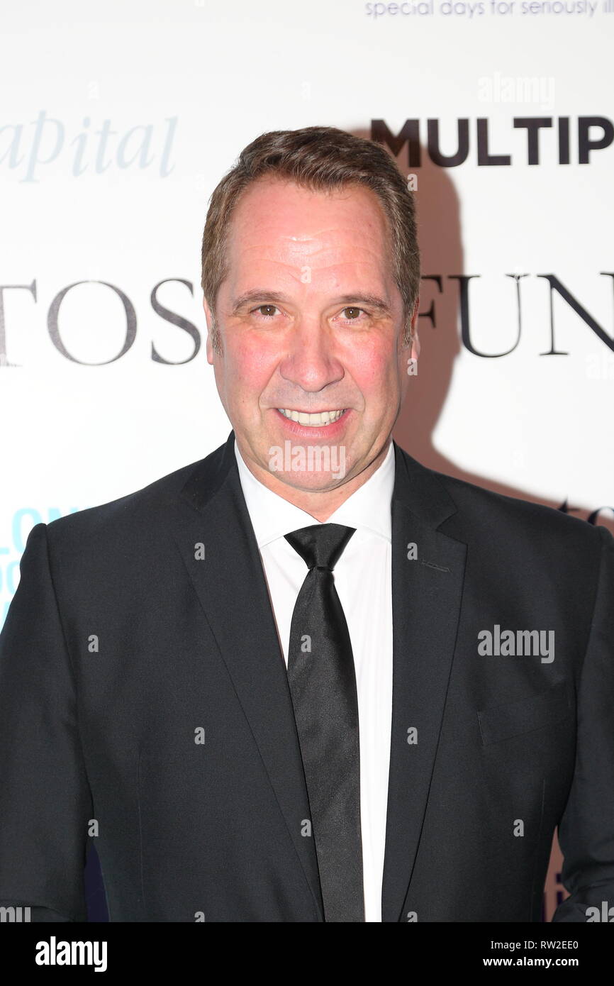 David Seaman at the London Football Awards 2019 held in the Battersea ...