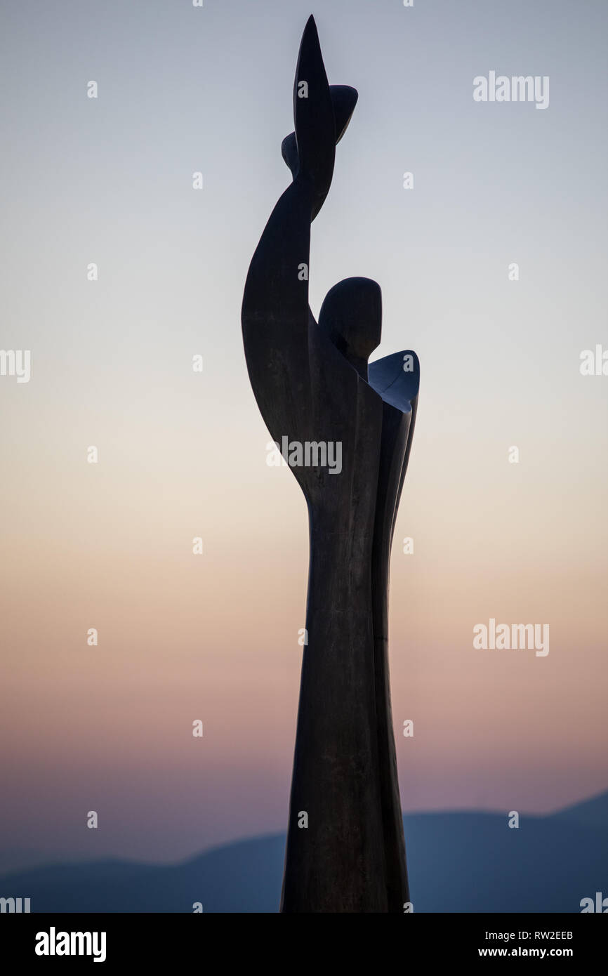 Delphi greece sunset hi-res stock photography and images - Alamy