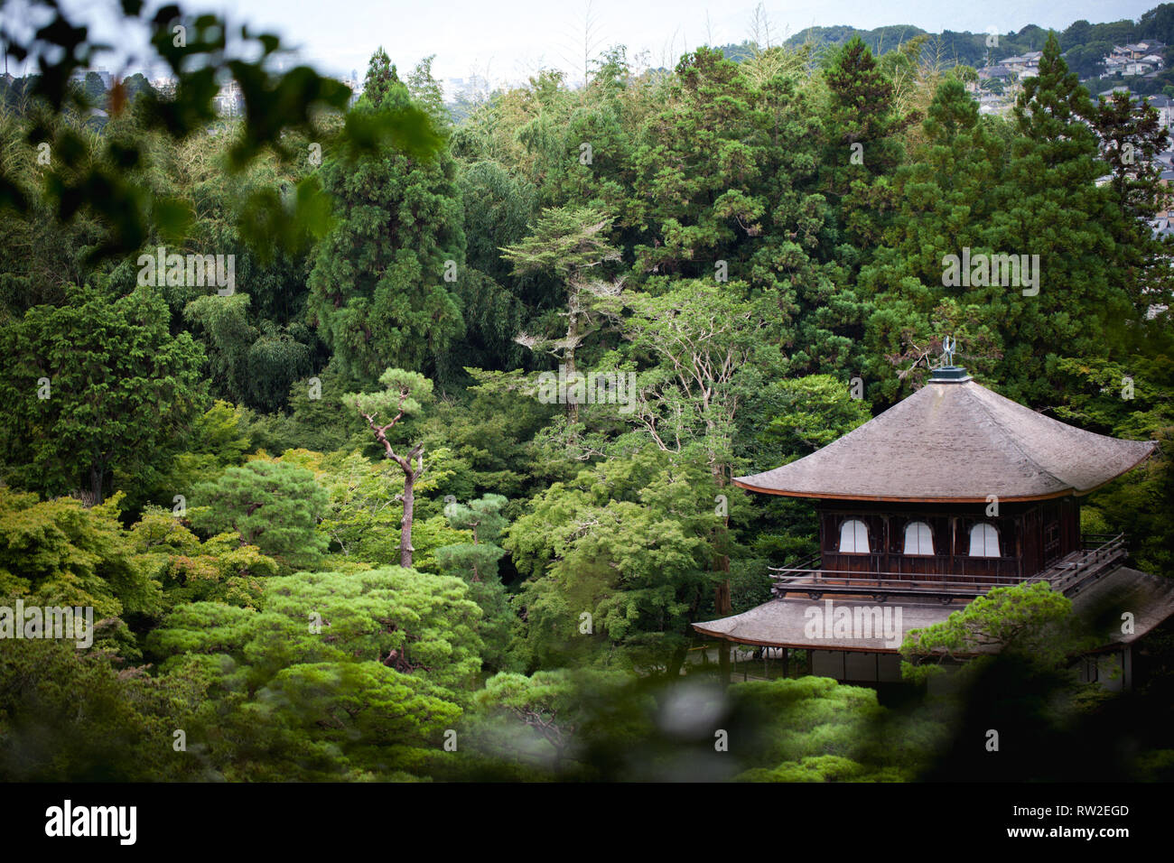 Silver Pavillion Temple High Resolution Stock Photography and Images ...