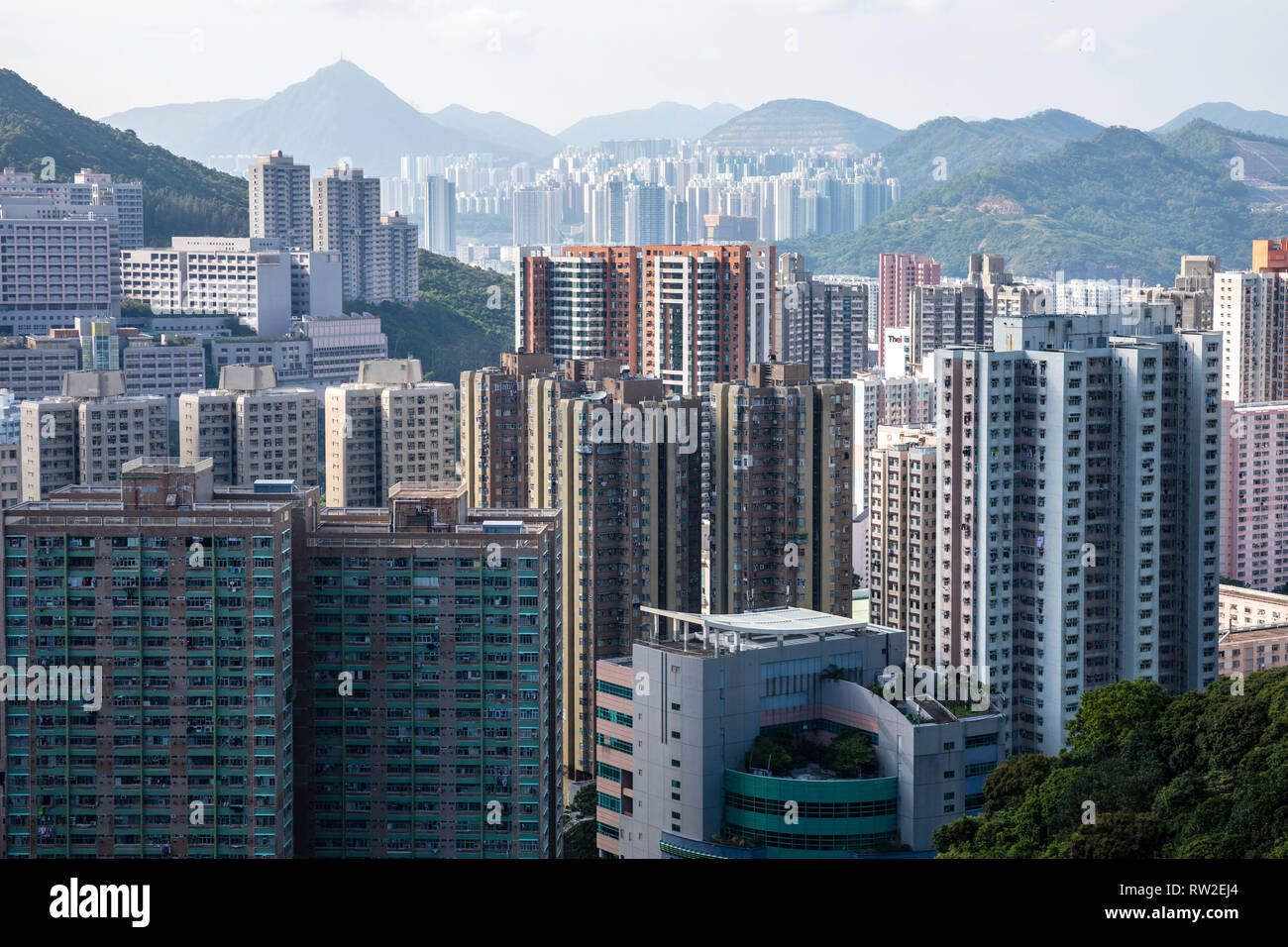 Hong Kong Apartments Stock Photo - Alamy