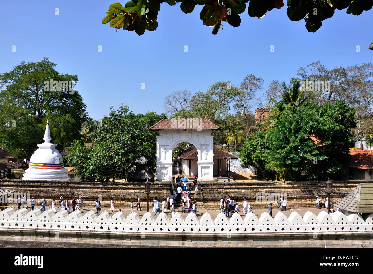 Sri Lanka, Kandy, Royal Palace Stock Photo - Alamy