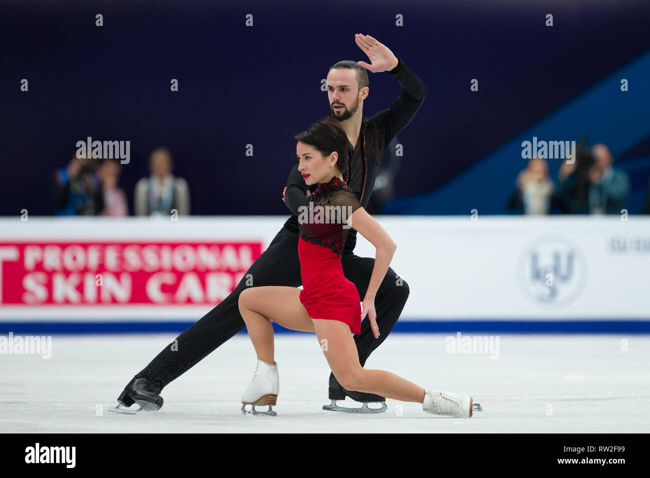 Ksenia Stolbova Figure Skating