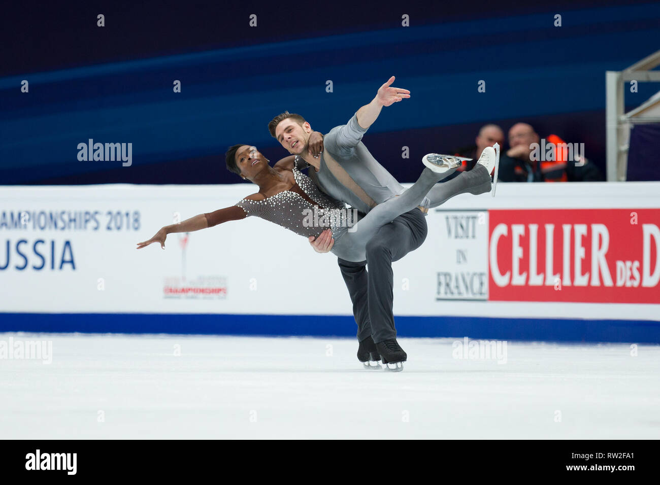 Vanessa James And Morgan Cipres High Resolution Stock Photography and ...
