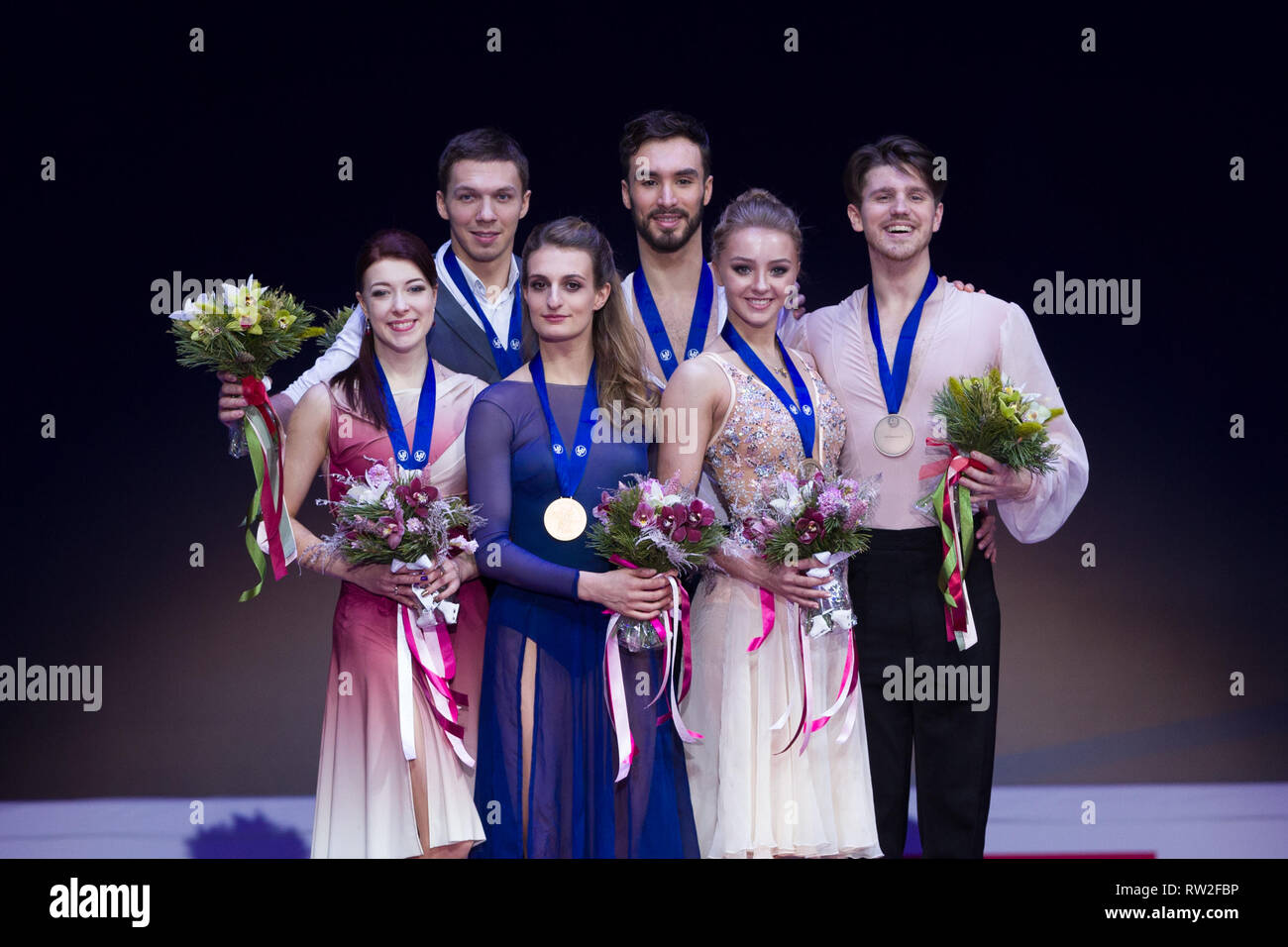 Ekaterina Bobrova Dmitri Soloviev Gabriella Papadakis Guillaume Cizeron ...
