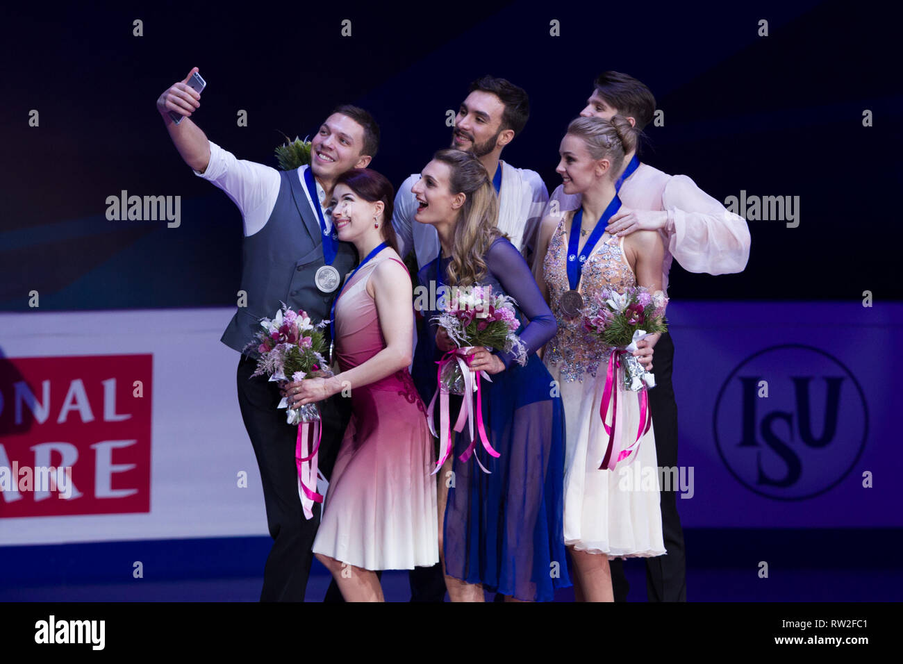 Ekaterina Bobrova Dmitri Soloviev Gabriella Papadakis Guillaume Cizeron ...