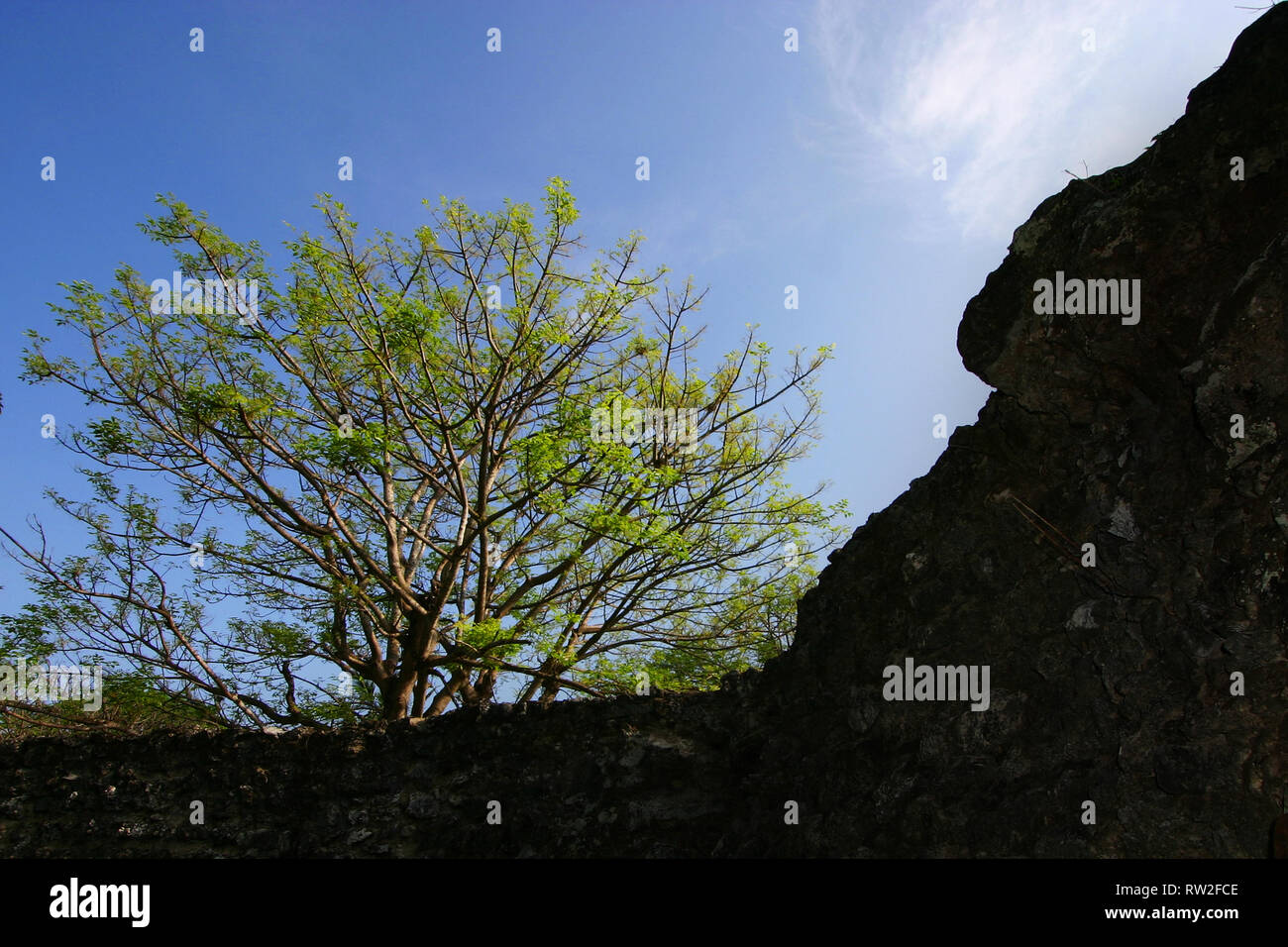 Fort Speelwijk, a heritage site built by Dutch army in 1682. Located in ...